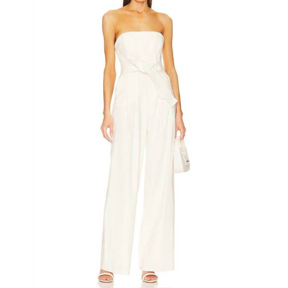 A.L.C. | Pants & Jumpsuits | New Alc Elsie Jumpsuit In Glace | Poshmark